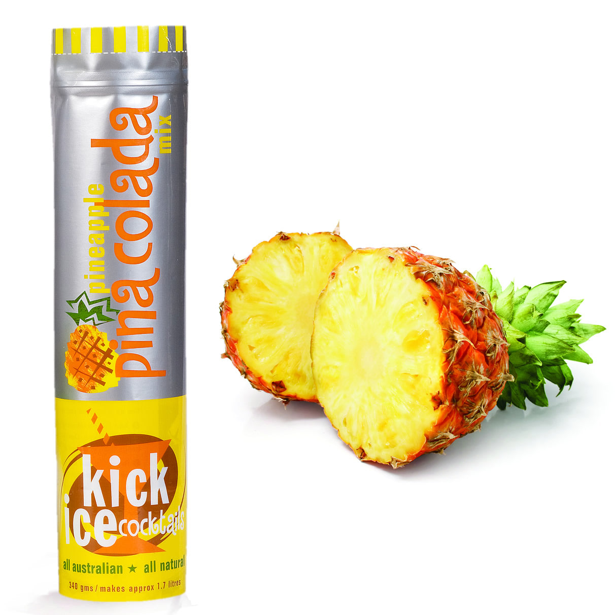 Kick Ice Cocktails - Pina Colada – Diamondintheroughies
